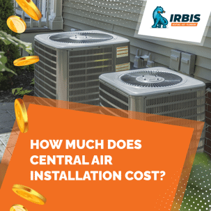 Central air cost store